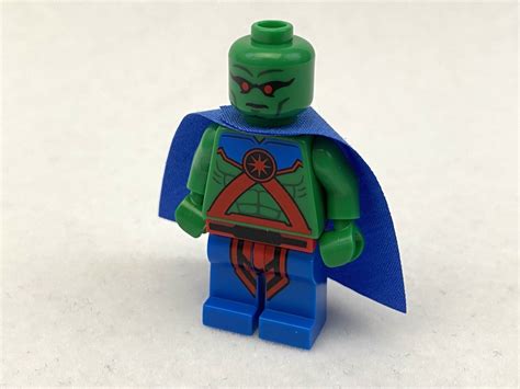 Lego Martian Manhunter Minifigure