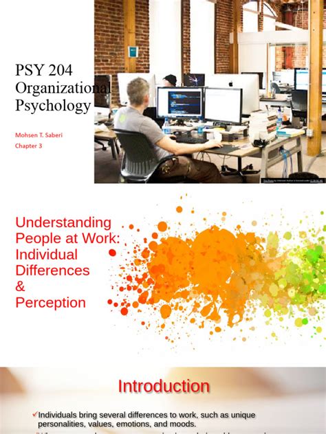 Psy 204 W3 Ch3 Lecture Pdf Self Improvement