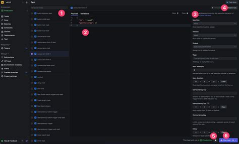Run Tests Triggerdev