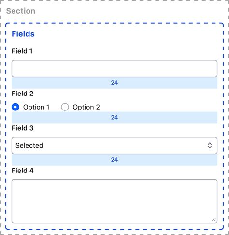 Form Patterns Helios Design System