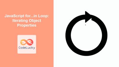 Javascript For Of Loop Iterating Iterable Objects Codelucky