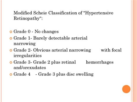 Hypertensive Retinopathy Ppt Download