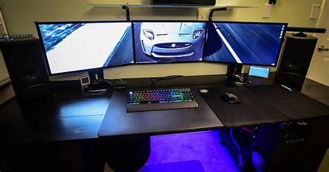 my current work gaming setup imgur