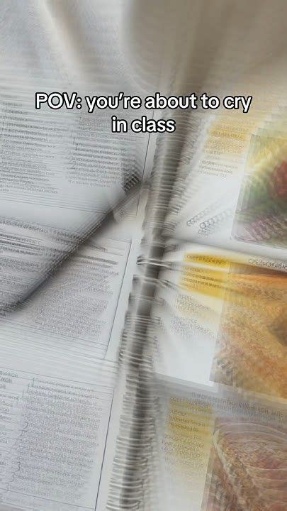 Crying In Class😭 Try Not To Cry Crying Relatable