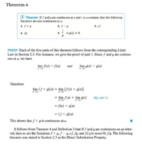 Solved Explain Using Theorems 4 7 Andor 9 From Section 25