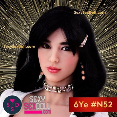 Japanese Maid Sex Doll Head 6ye Premium N52 Nancy Sexysexdoll