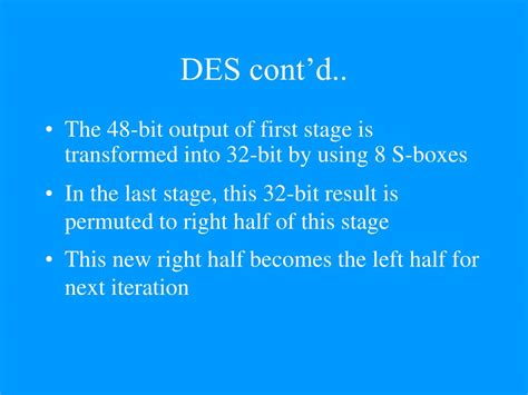 Ppt A Compact And Efficient Fpga Implementation Of Des Algorithm