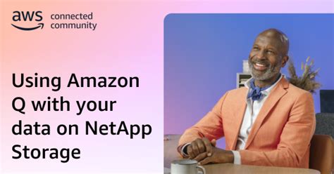 Using Amazon Q With Your Data On Netapp Storage