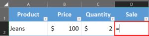 How To Multiply One Column By Another In Excel SpreadCheaters