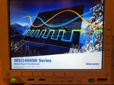 Tektronix Mso4104b Mixed Signal Oscilloscope Ebay