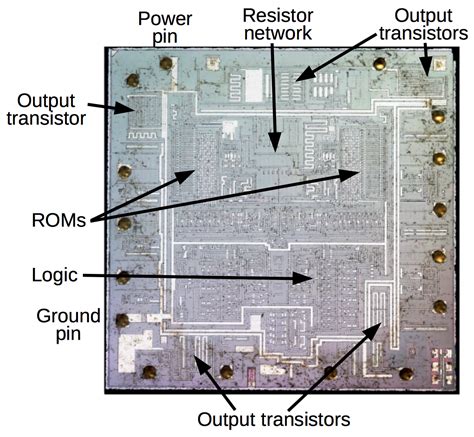 examining a vintage ram chip i find a counterfeit with an entirely