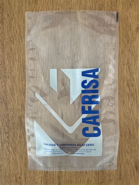 Bolsas De Vacío Impresas