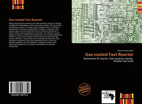 Gas Cooled Fast Reactor 978 620 1 99775 2 620199775x 9786201997752