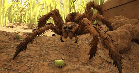 Wolf Spider Grounded 2