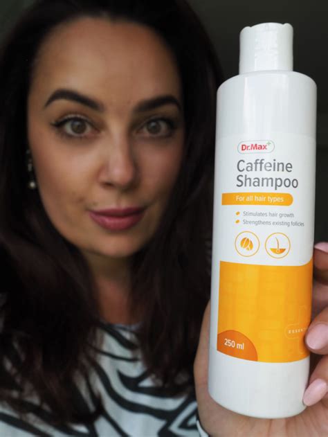 Testuju Kofeinový šampón Proti Padání Vlasů Z Lékárny Dr Max Ilovemakeup