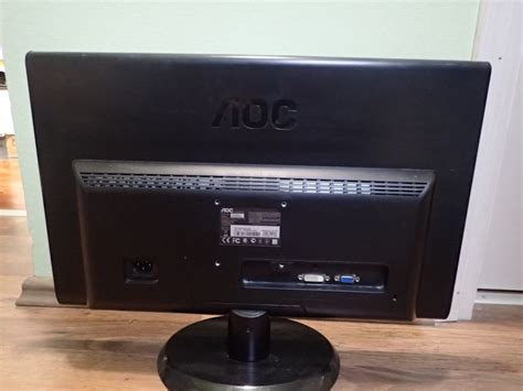 Led Monitor Aoc 22