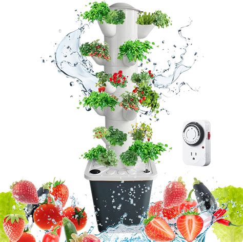 Hydroponics Tower Garden Growing System 30 Plant Vertical