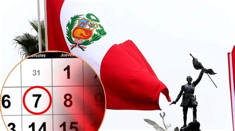 Feriado Del 7 De Junio Estas Son Las Calles Que Cerrarán En Lima Por