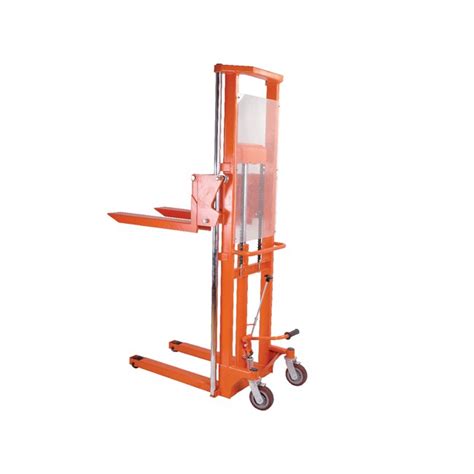 Efficient Rail Pillar Type Hydraulic Pile Stacker Truck Santsai Efficient Rail Pillar Type Hydraulic Pile Stacker Truck Santsai