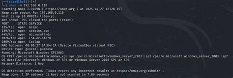 Windows Xp Penetration Testing Ms08 067 Smb Exploit 1 Razz Security Blog