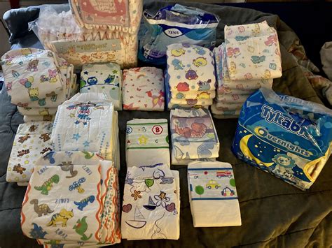 My Current Diapee Stash Scrolller