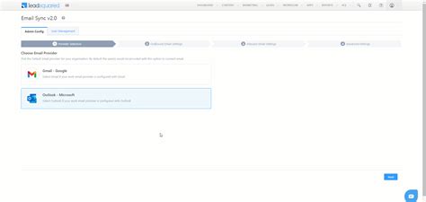 Email Sync Connector Set Up For Admin Users Help And Support