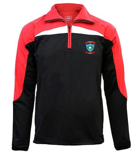 Coláiste Naomh Eoin Crested Zip Top Cnez The Schoolwear Centrethe