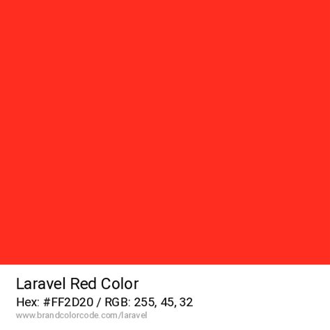 Laravel Brand Color Codes