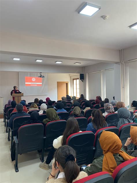 Gümüşhanede Yedam Bağımlılıkla Mücadele Ve Aile Eğitim Programı Kapsamında Eğitimler Düzenlendi