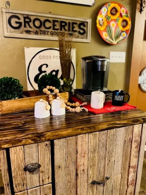 Double Trash Can Cabinet Pull Out Trash Can Cabinet Coffee Bar Wine Bar