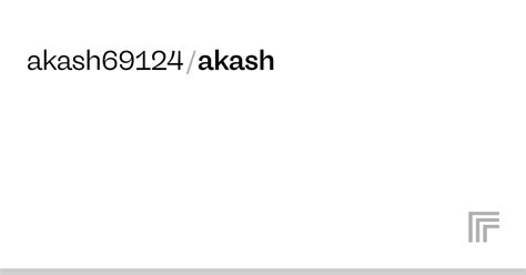 Akash Akash Run With An API On Replicate