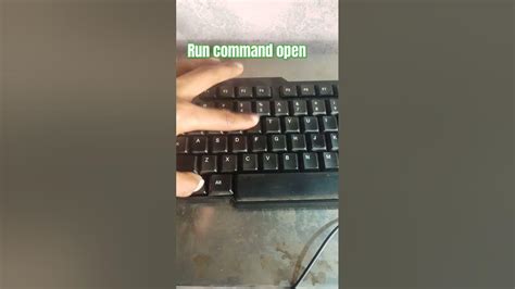 run command open short cut key youtubeshorts tech pc computer youtube