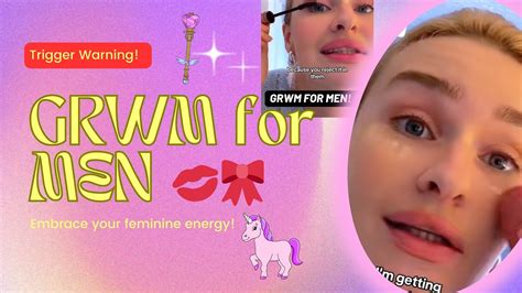 Grwm For Men 🥰 Youtube
