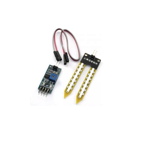 modulo sensor umidade solo hidrometro cerne componentes eletronicos