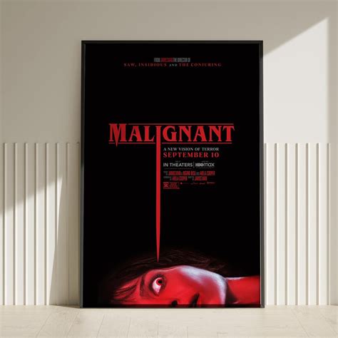 Malignant Movie Poster Home Room Decor Wall Art Christmas T Etsy