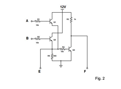 Solved Simulate The Following Emitter Coupled Logic Circuits