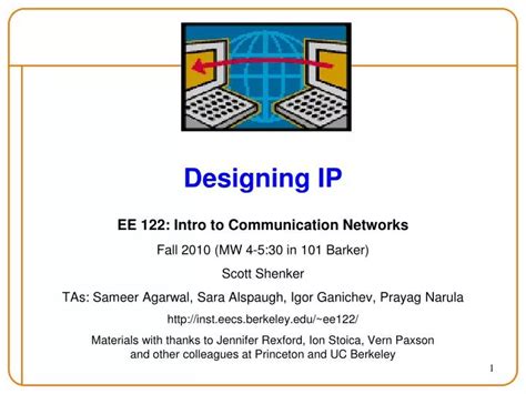 PPT Networking Design Basics IP And Communication Networks Overview PowerPoint Presentation