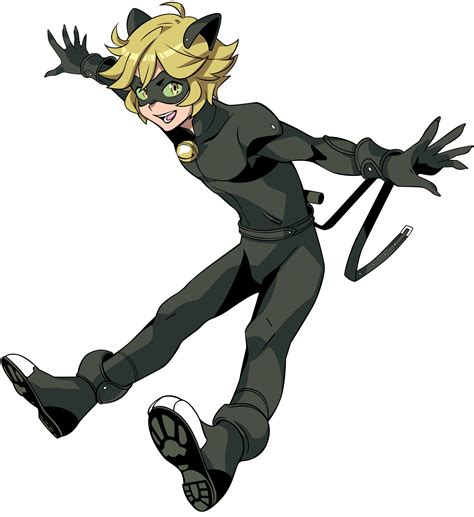 Chat Noir Ladybug Adrien Agreste Image By Miraculous Corp