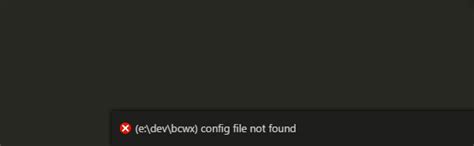 Error Config File Not Found · Issue 248 · Liximomovscode Sftp · Github