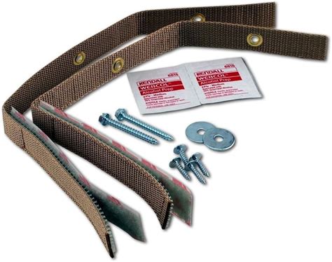Quakehold Furniture Strap Kit Earthquake Fasteners For Disaster
