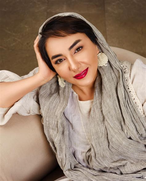 تصویر جدید هانیه توسلی با یک استایل زیبا و خاص عکس