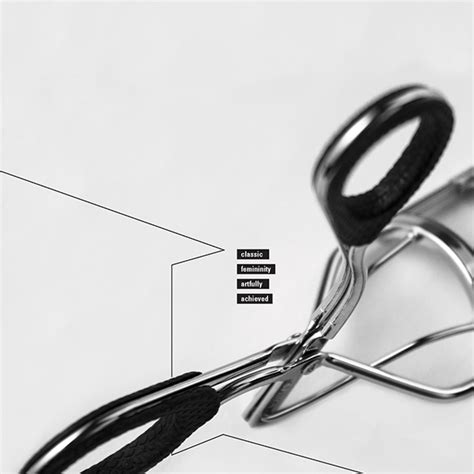 The Eyelash Curler Typographic Explorations On Behance