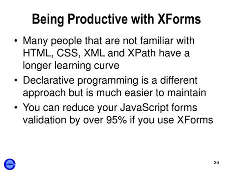 Ppt Revolutionizing Web Form Development Xforms For Enhanced Efficiency Powerpoint