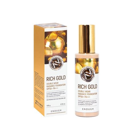 Фон дьо тен Spf50 Pa цвят 13 със златни частици хиалуронова