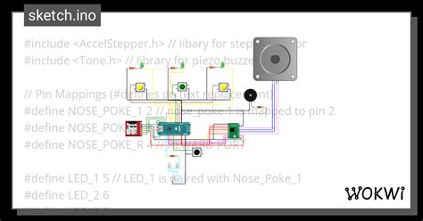 Mouse Box Simulation Arduino Nano V1 0 0 Ino Wokwi ESP32 STM32 Arduino Simulator
