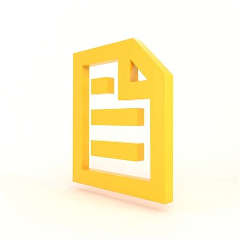 Free Photo Document Right Side With White Background