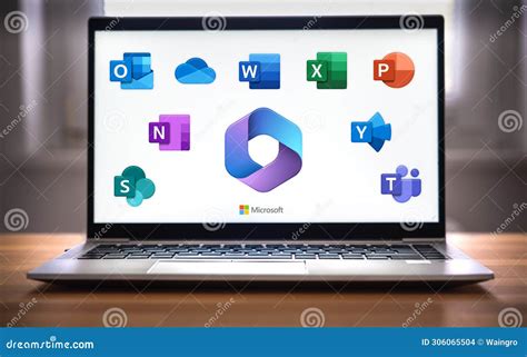 Microsoft Office Word Excel Powerpoint Editorial Image