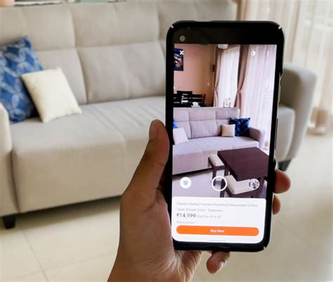 Flipkart App Gets Flipkart Camera Augmented Reality Feature