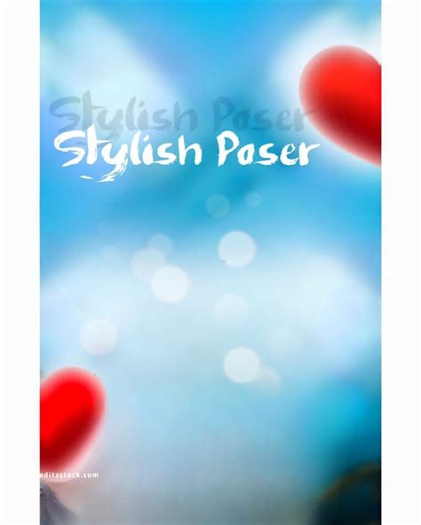 Stylish Poser Hd Editing Background Free