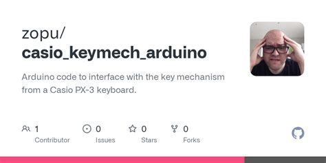 Github Zopu Casio Keymech Arduino Arduino Code To Interface With The Key Mechanism From A